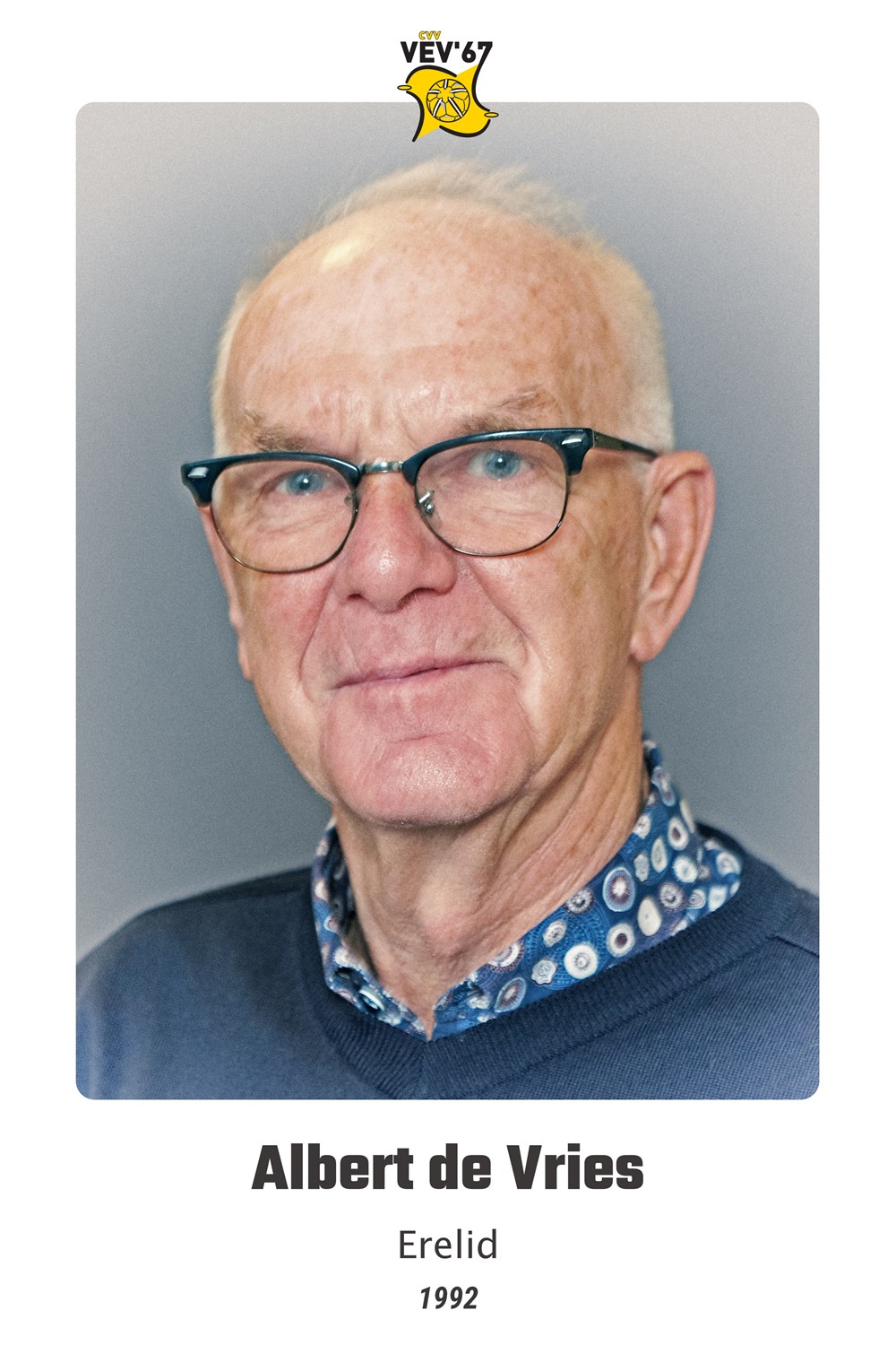 In memoriam Albert de Vries - VEV'67