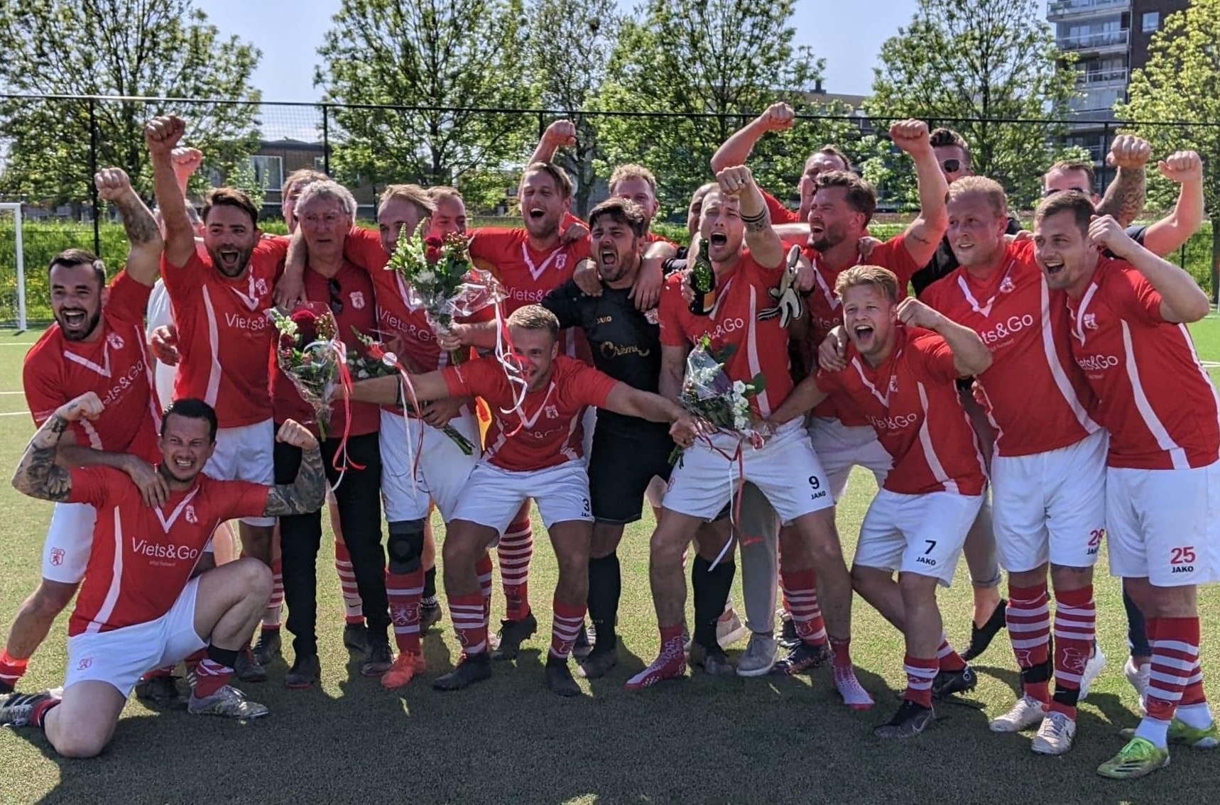 Zaterdag 1 is kampioen!!!! - VSV