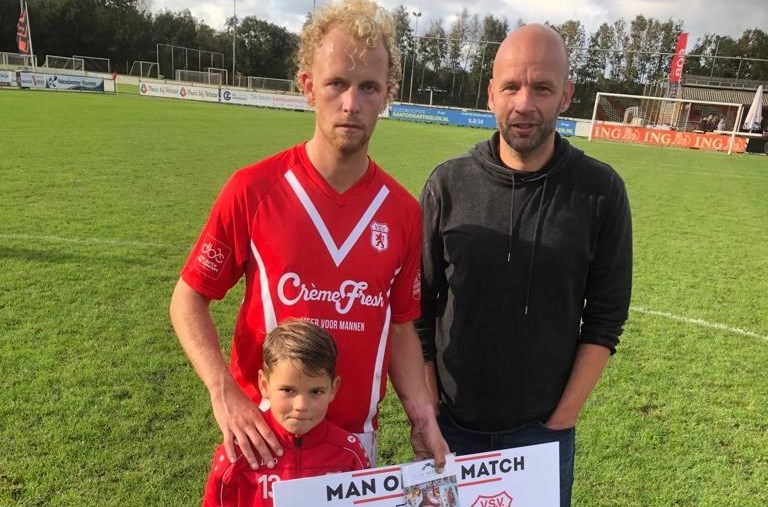 Man of the match: VSV 1 - SSA-SJO VV Egmond 1 - VSV