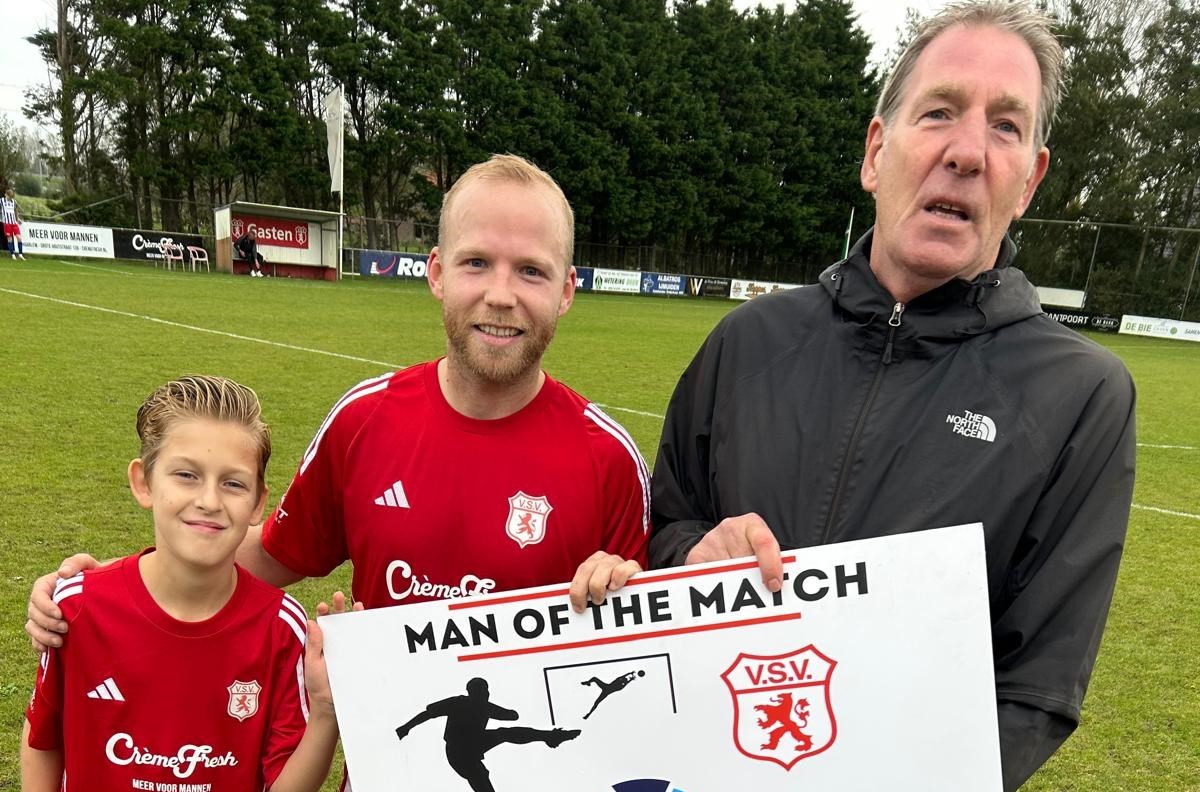 De VSV-trein dendert door - VSV