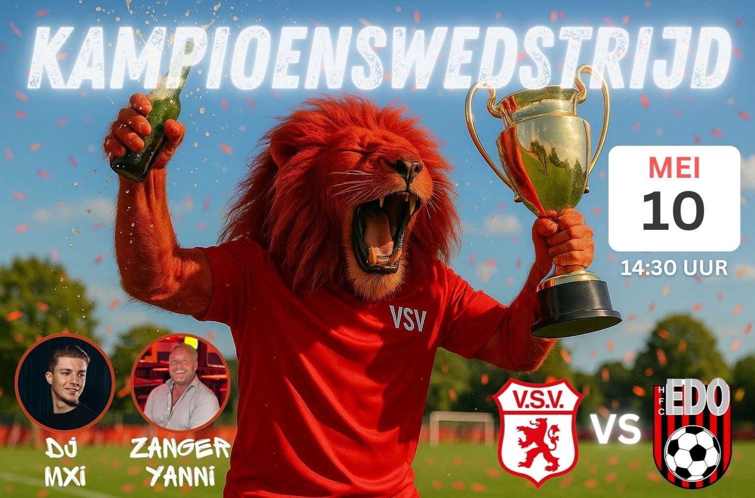 ‼️🚨Kampioenswedstrijd🚨‼️ - VSV