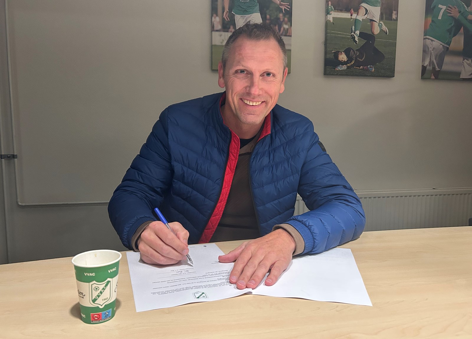 Pieter Lagendijk nieuwe hoofdtrainer van VVAC - VVAC