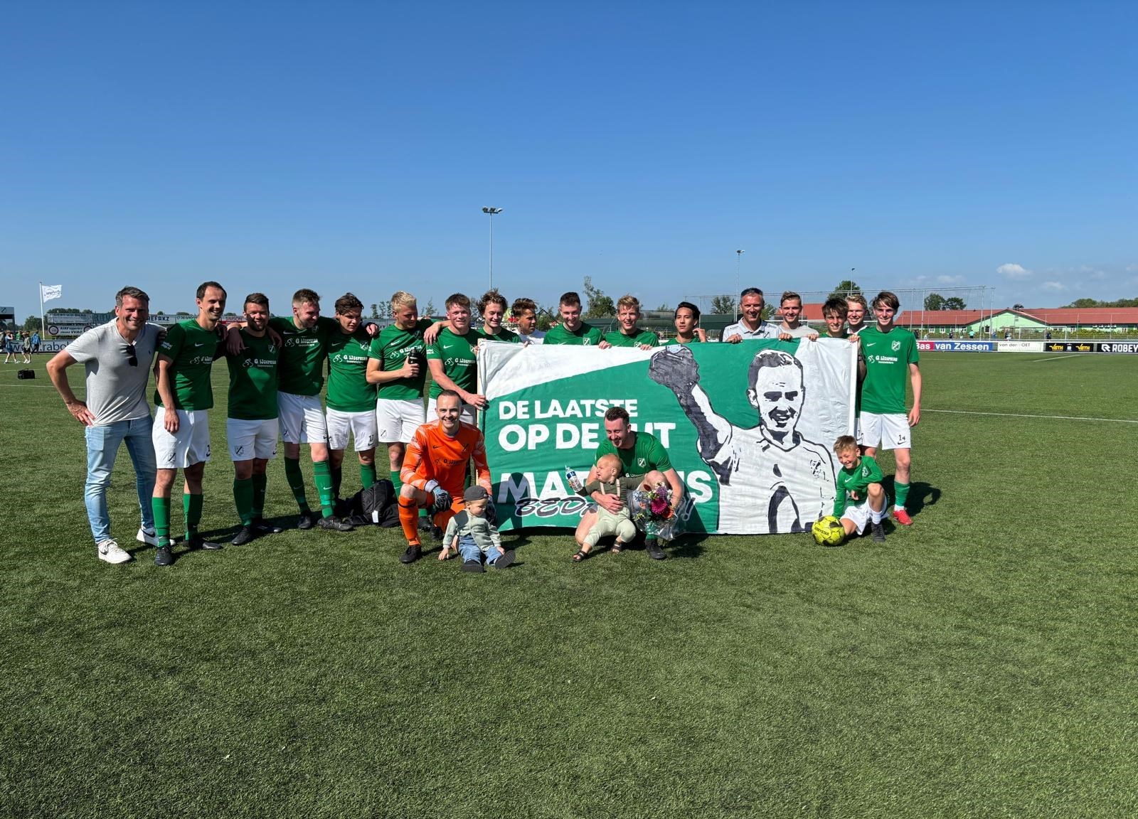 Matthijs de Hoop en Marck de Heer zwaaien af - VVAC