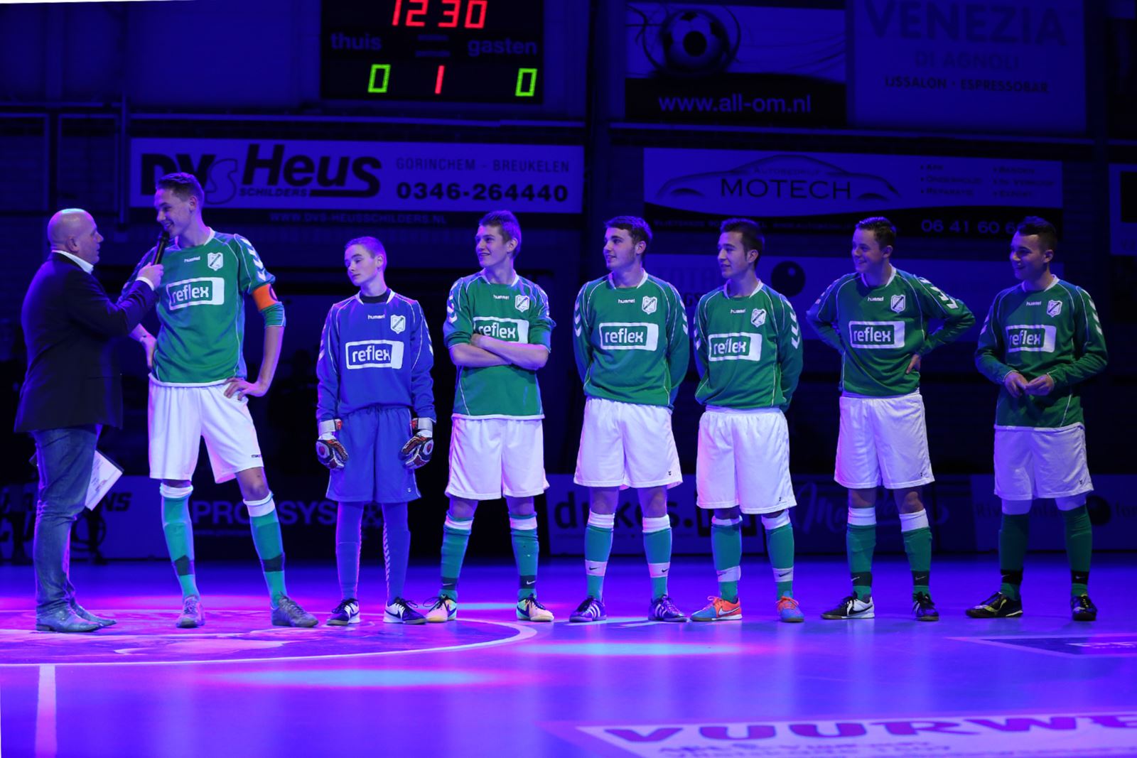 VVAC met vier teams goed vertegenwoordigd in Proxsys Cup - VVAC