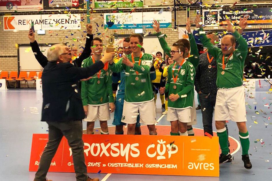 Proxsys Cup: VVAC wint toernooi G-teams - VVAC