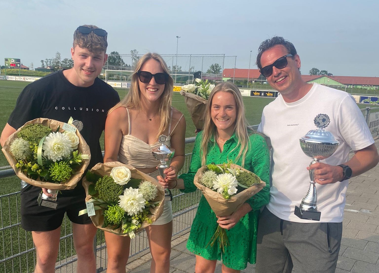 De topscorers en minst gepasseerde keepers zijn bekend - VVAC