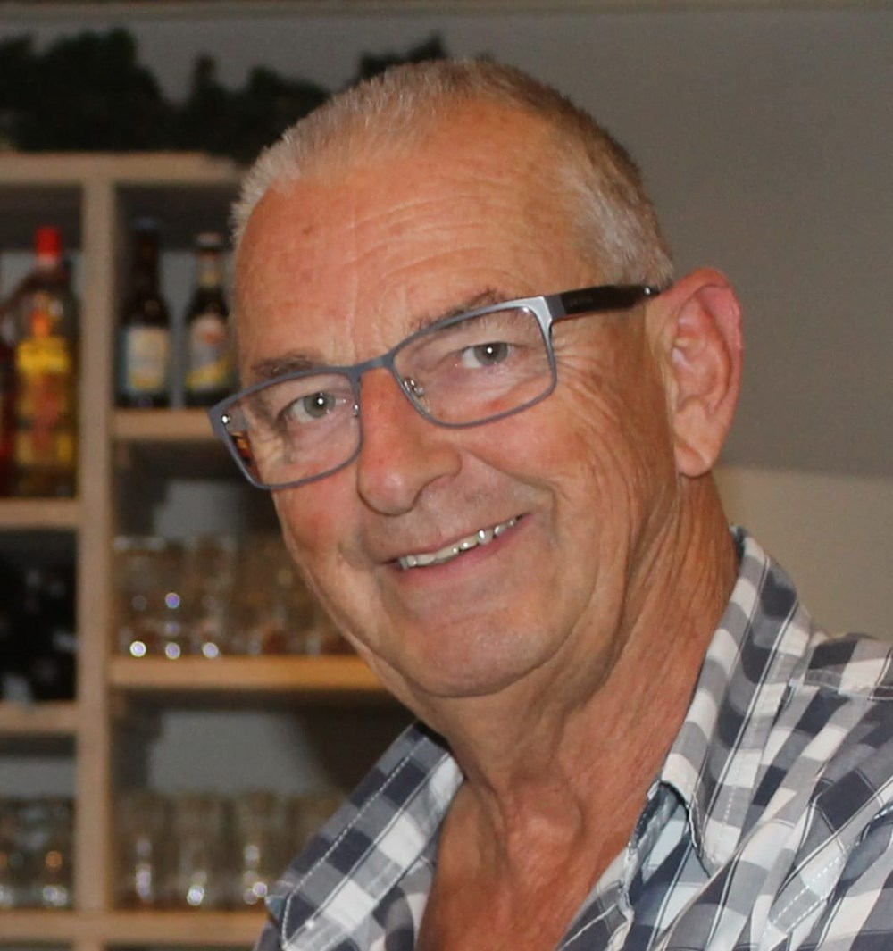 Ons lid van verdienste, verenigingsman pur sang, Theo Panjer is ...