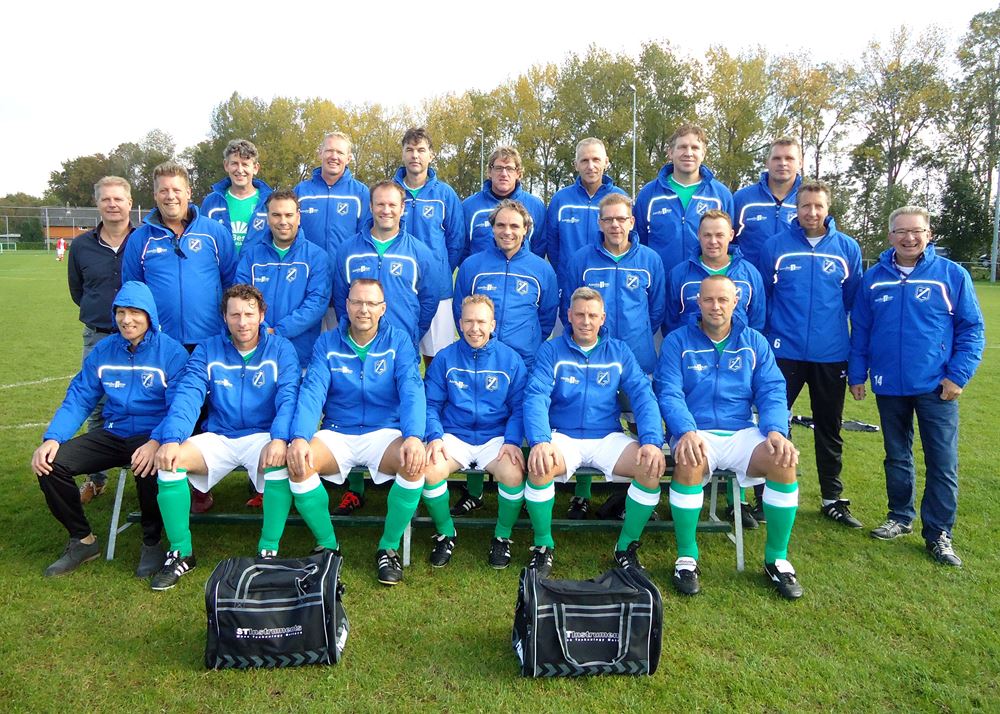 Veteranenelftal VVAC in het nieuw - VVAC