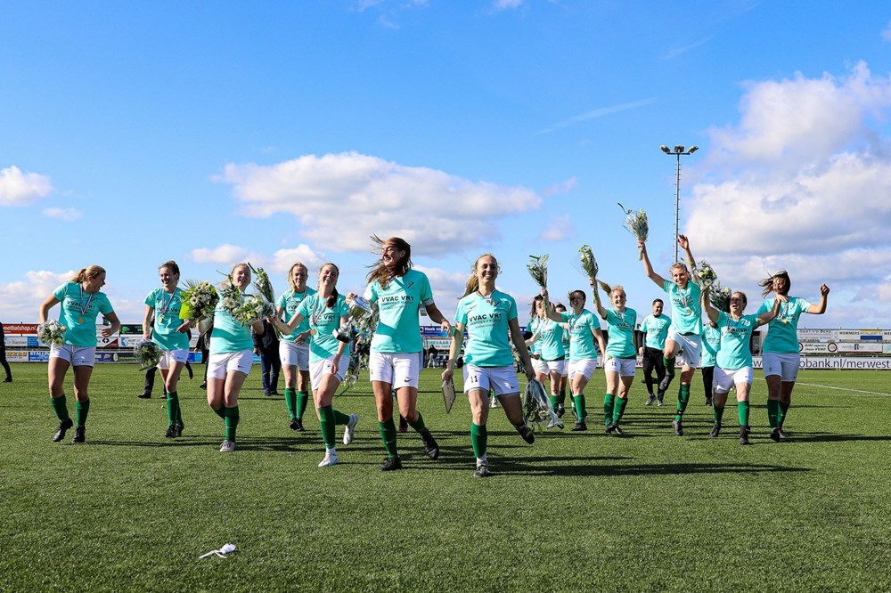 Dik verdiend kampioenschap voor VVAC VR1 - VVAC
