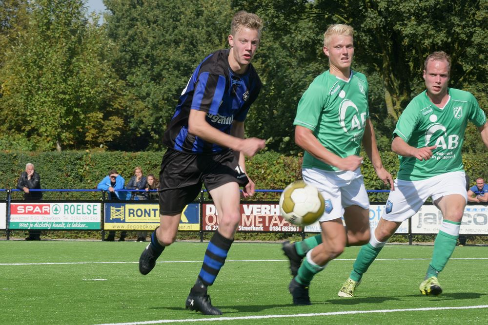 VVAC 1 moet Andy van Vugt zes goals toestaan - VVAC