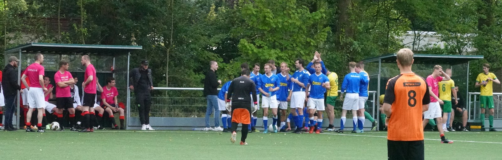 Zeer geslaagd Leon Valk toernooi - v.v. Gorecht