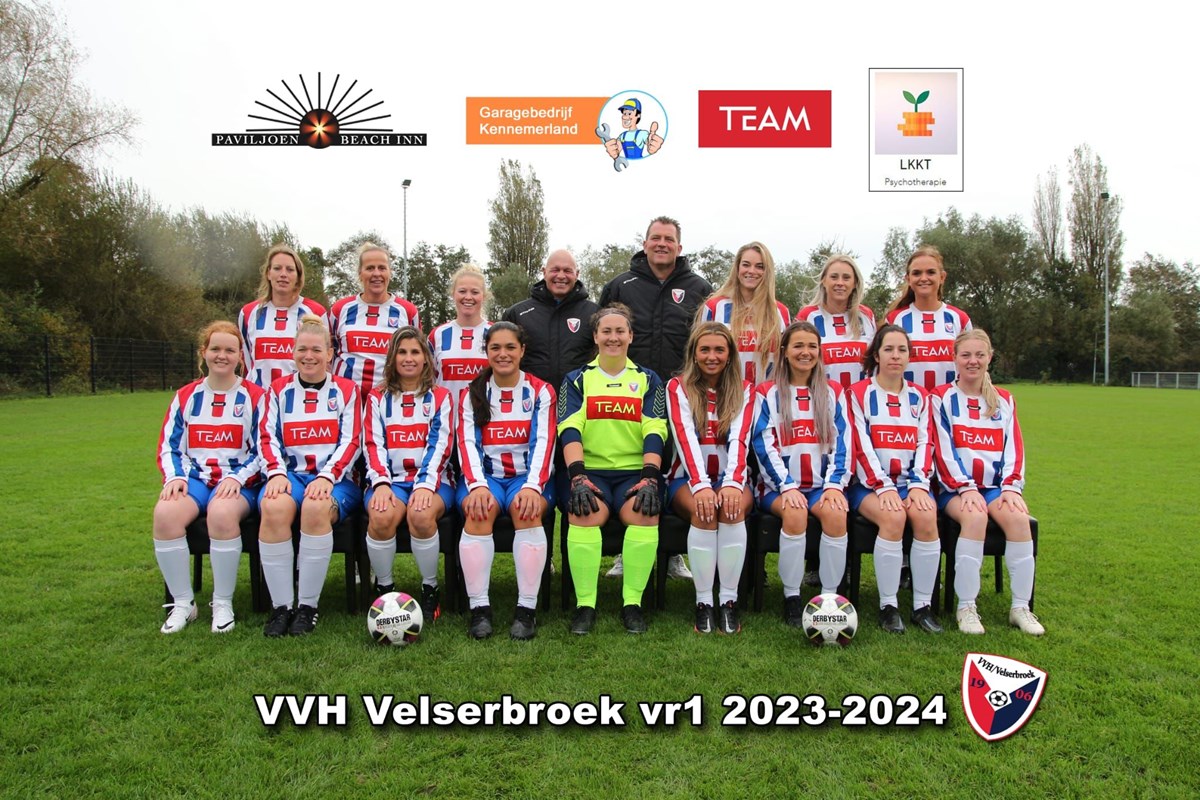 Team-informatie - VVH Velserbroek