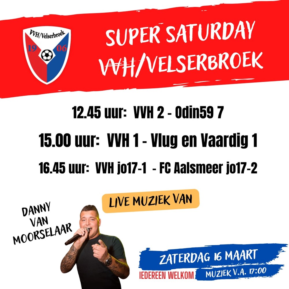 Agenda - VVH Velserbroek