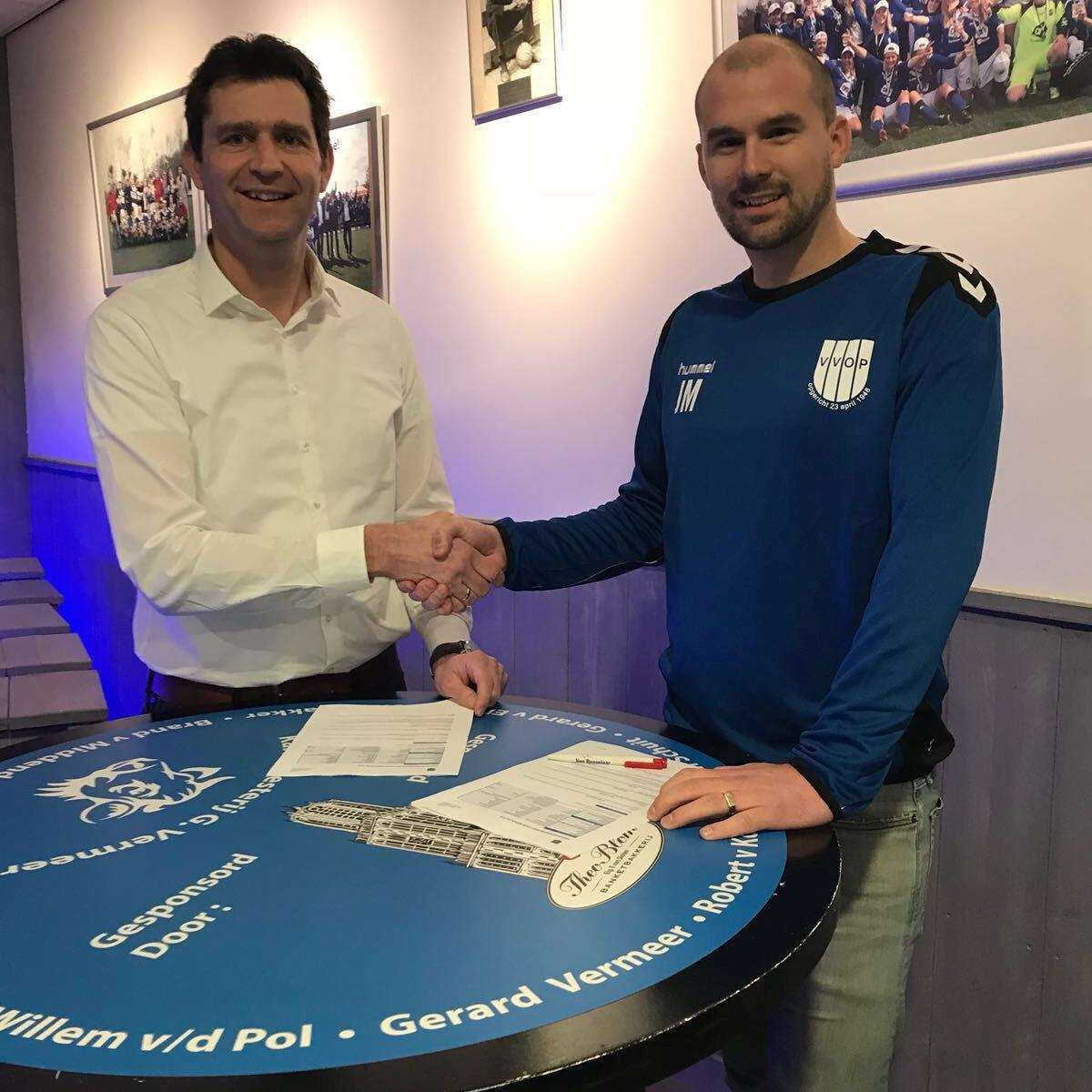 John Martens nieuwe hoofdtrainer VVOP - VVOP