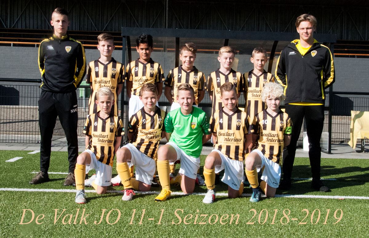 Team-informatie - https://www.vvdevalk.nl/