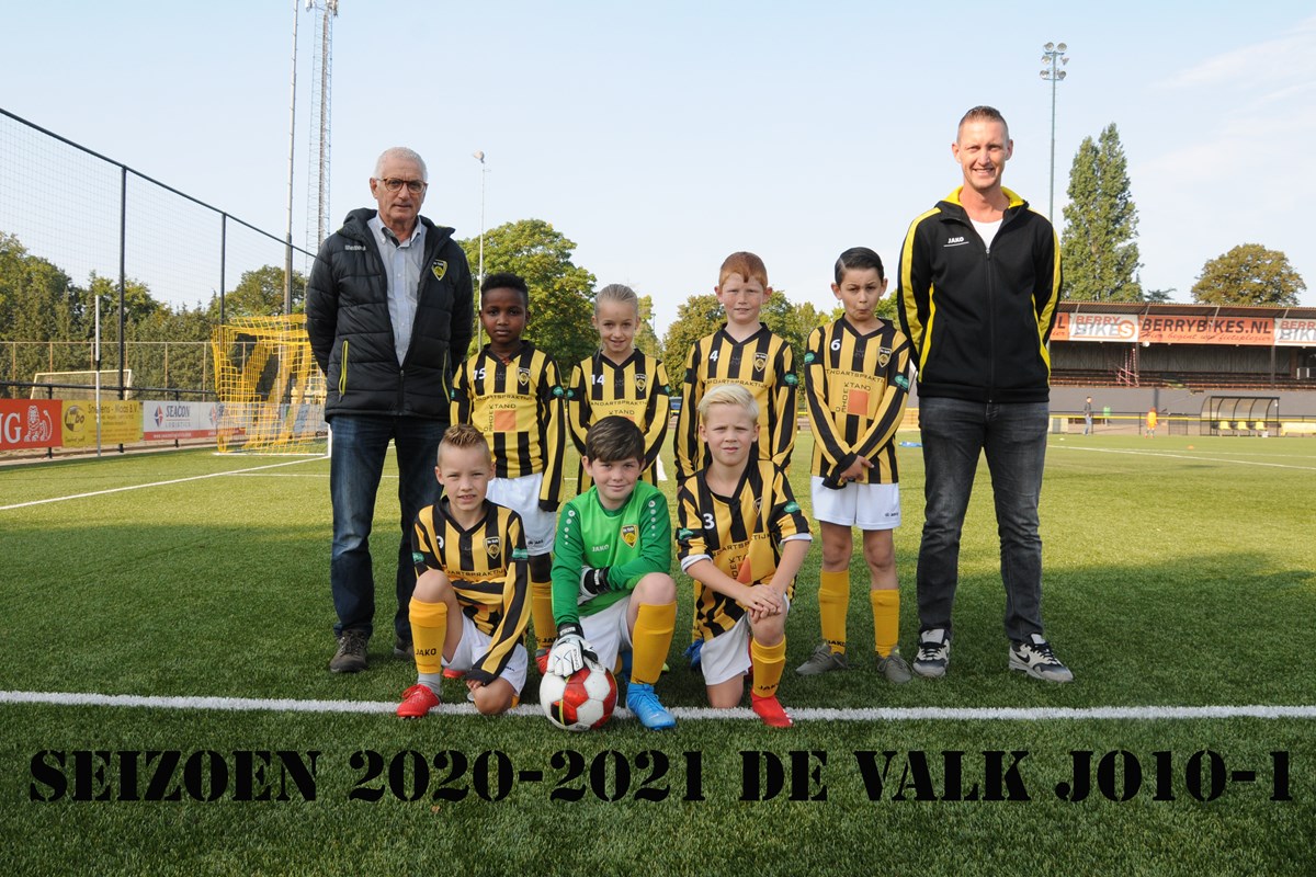 Team-informatie - https://www.vvdevalk.nl/