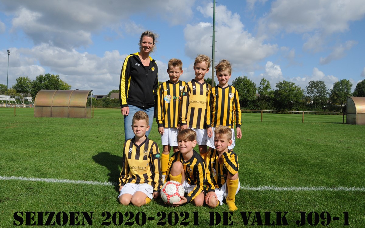 Team-informatie - https://www.vvdevalk.nl/