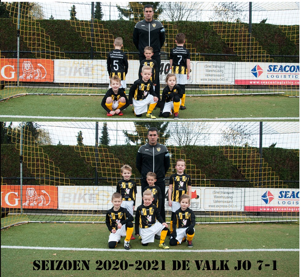 Team-informatie - https://www.vvdevalk.nl/