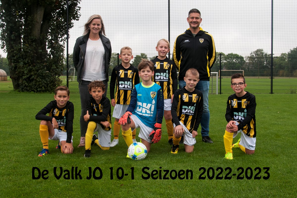 Team-informatie - https://www.vvdevalk.nl/