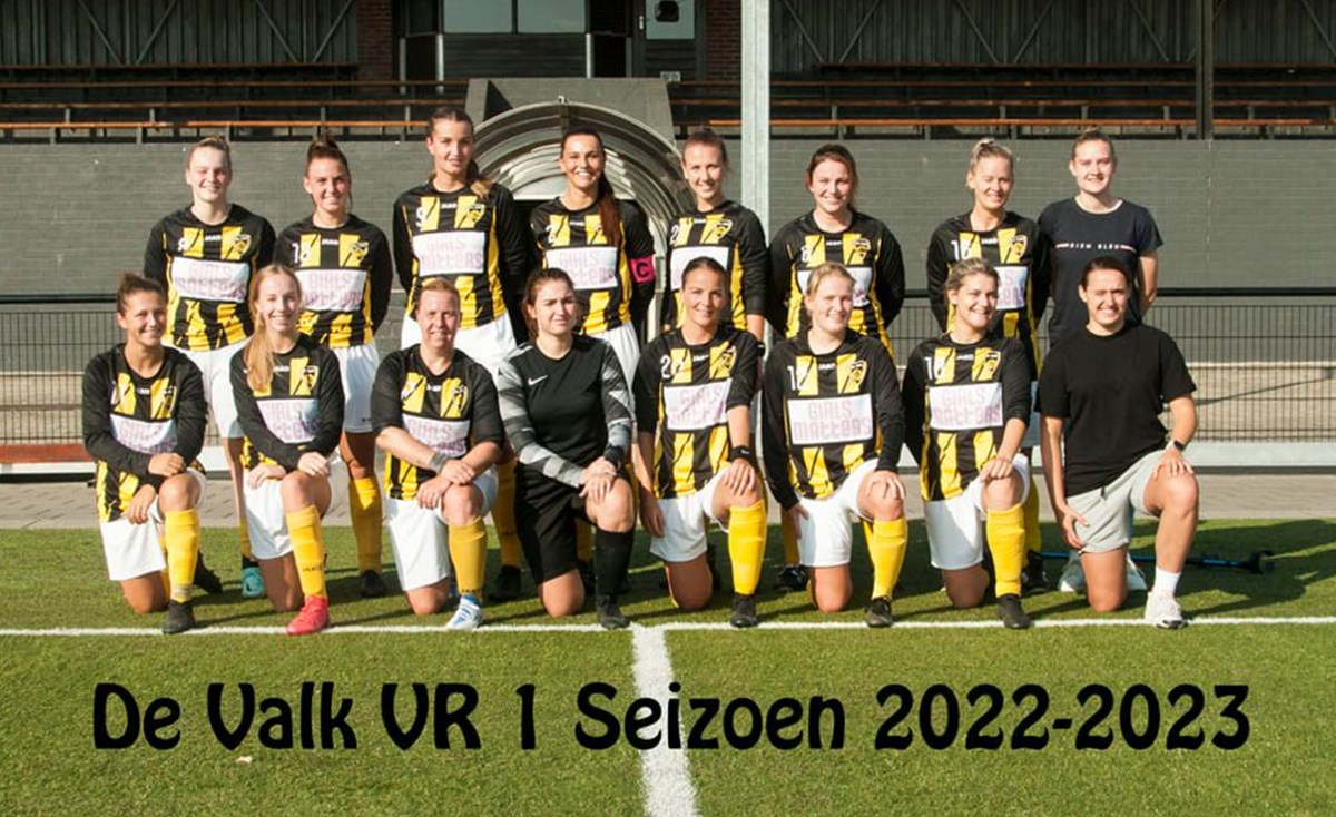 Team-informatie - https://www.vvdevalk.nl/