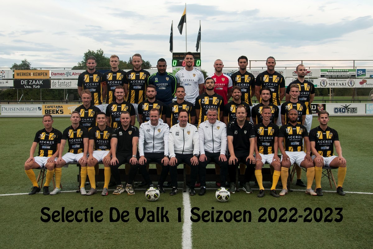 Team-informatie - https://www.vvdevalk.nl/
