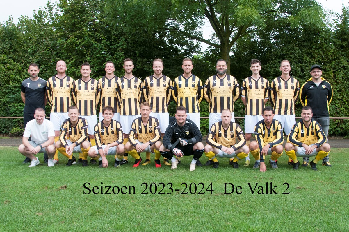 Team-informatie - https://www.vvdevalk.nl/