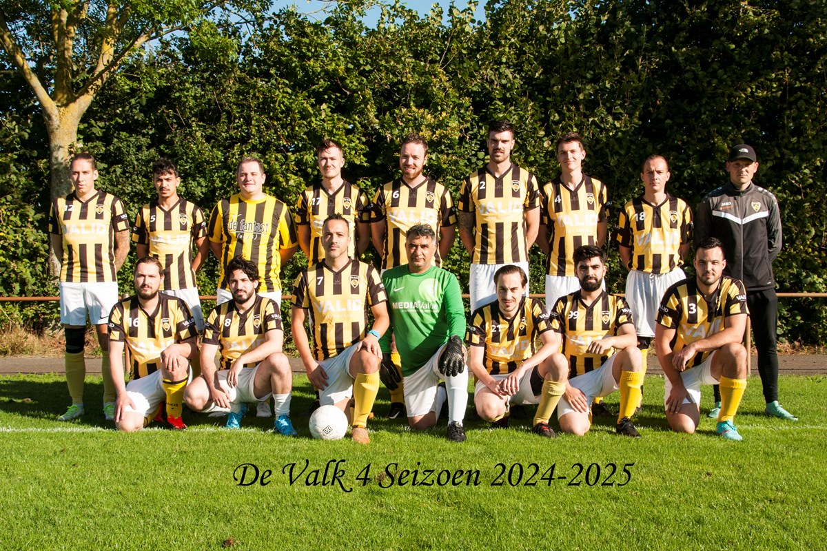 Team-informatie - https://www.vvdevalk.nl/