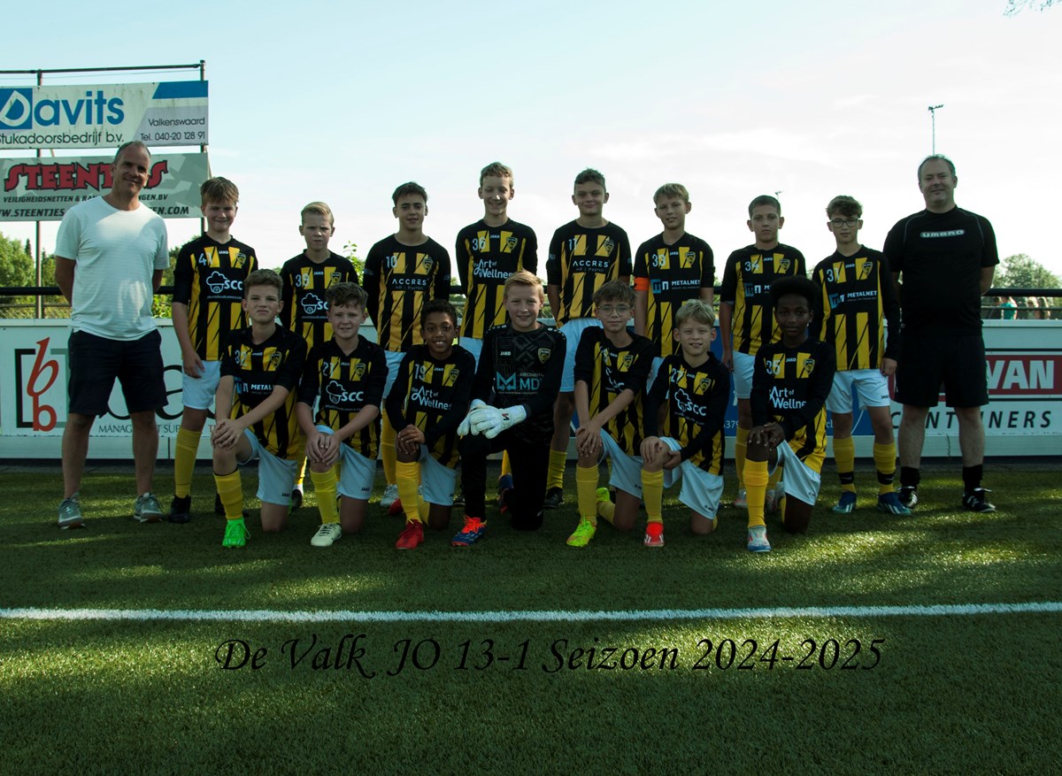 Team-informatie - https://www.vvdevalk.nl/