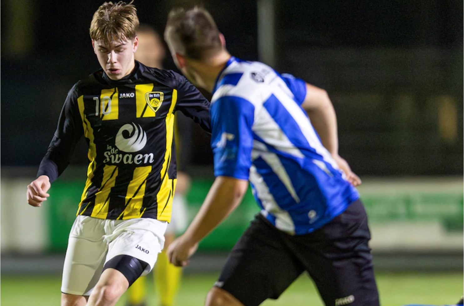 Oleksander Nikolaenko wil dit seizoen vooral veel minuten maken bij VV de Valk - https://www ...