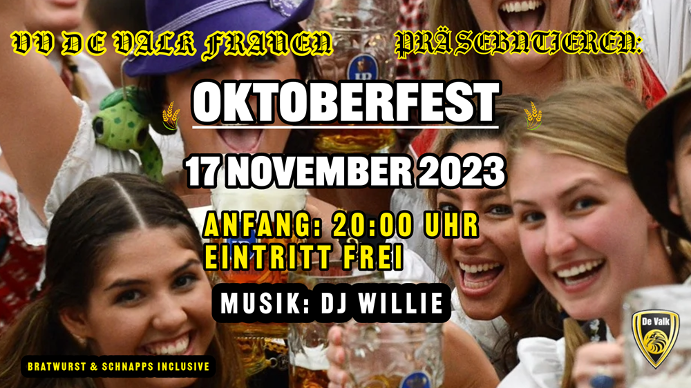 Activementen Agenda - https://www.vvdevalk.nl/