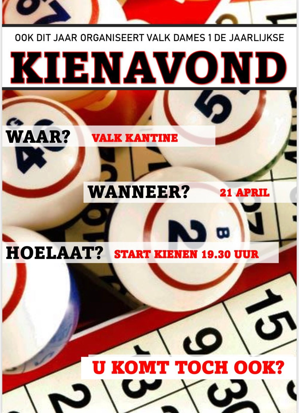 Activementen Agenda - https://www.vvdevalk.nl/