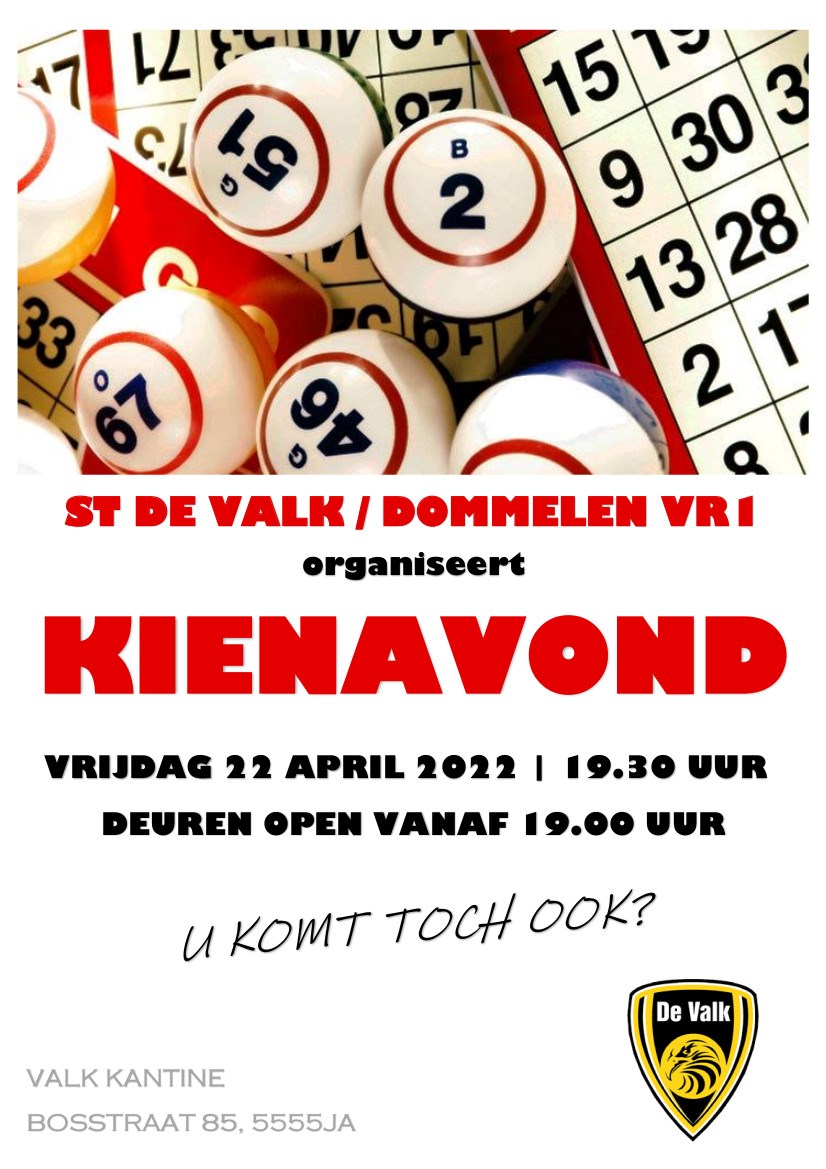 Agenda - https://www.vvdevalk.nl/