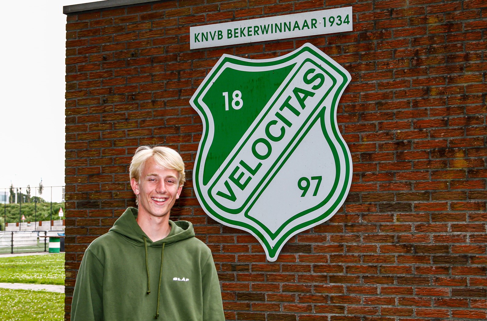THIJMEN BLOKZIJL LANGER BIJ FC GRONINGEN - Velocitas 1897