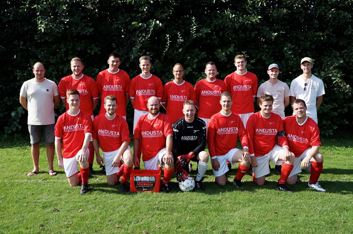 Team-informatie - Welkom bij RKSV Venhorst