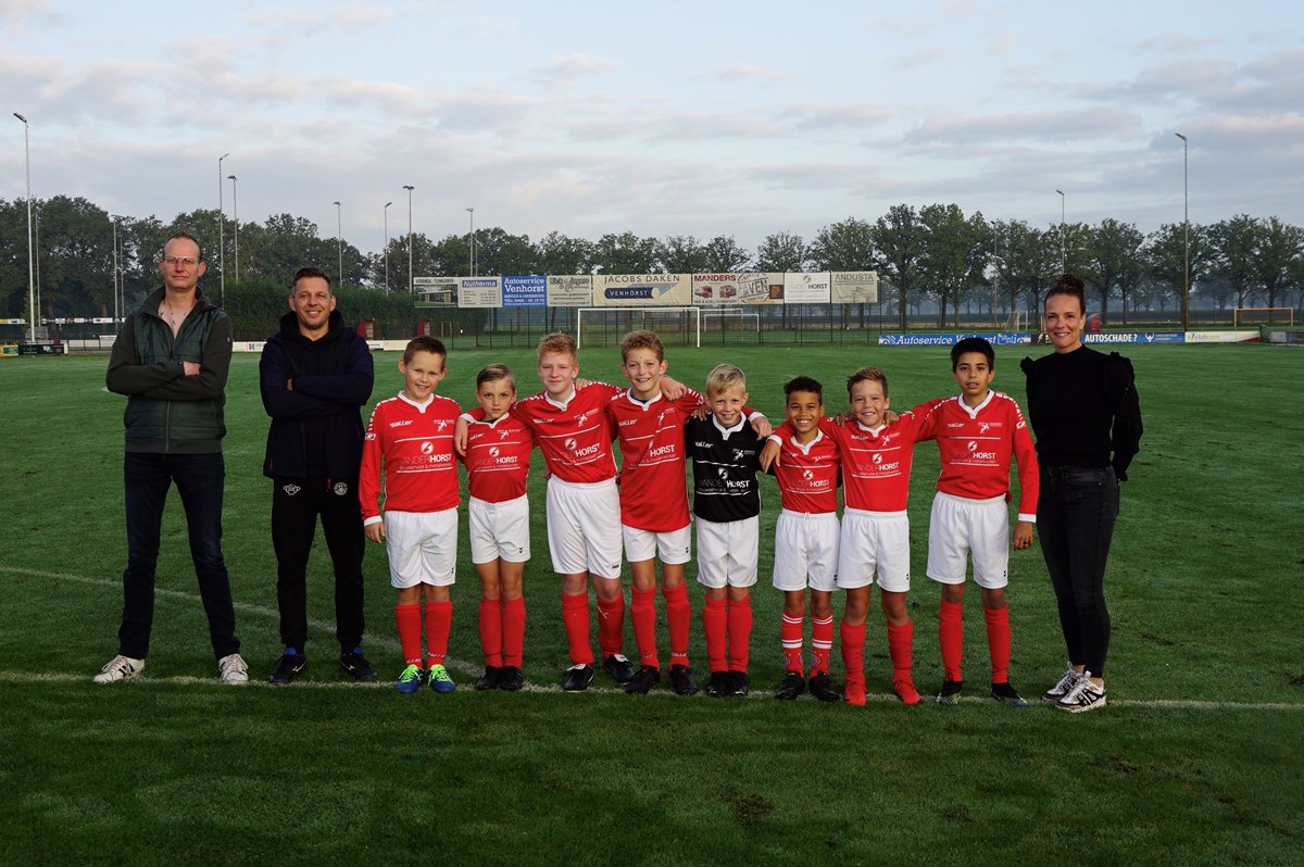 Team-informatie - Welkom bij RKSV Venhorst