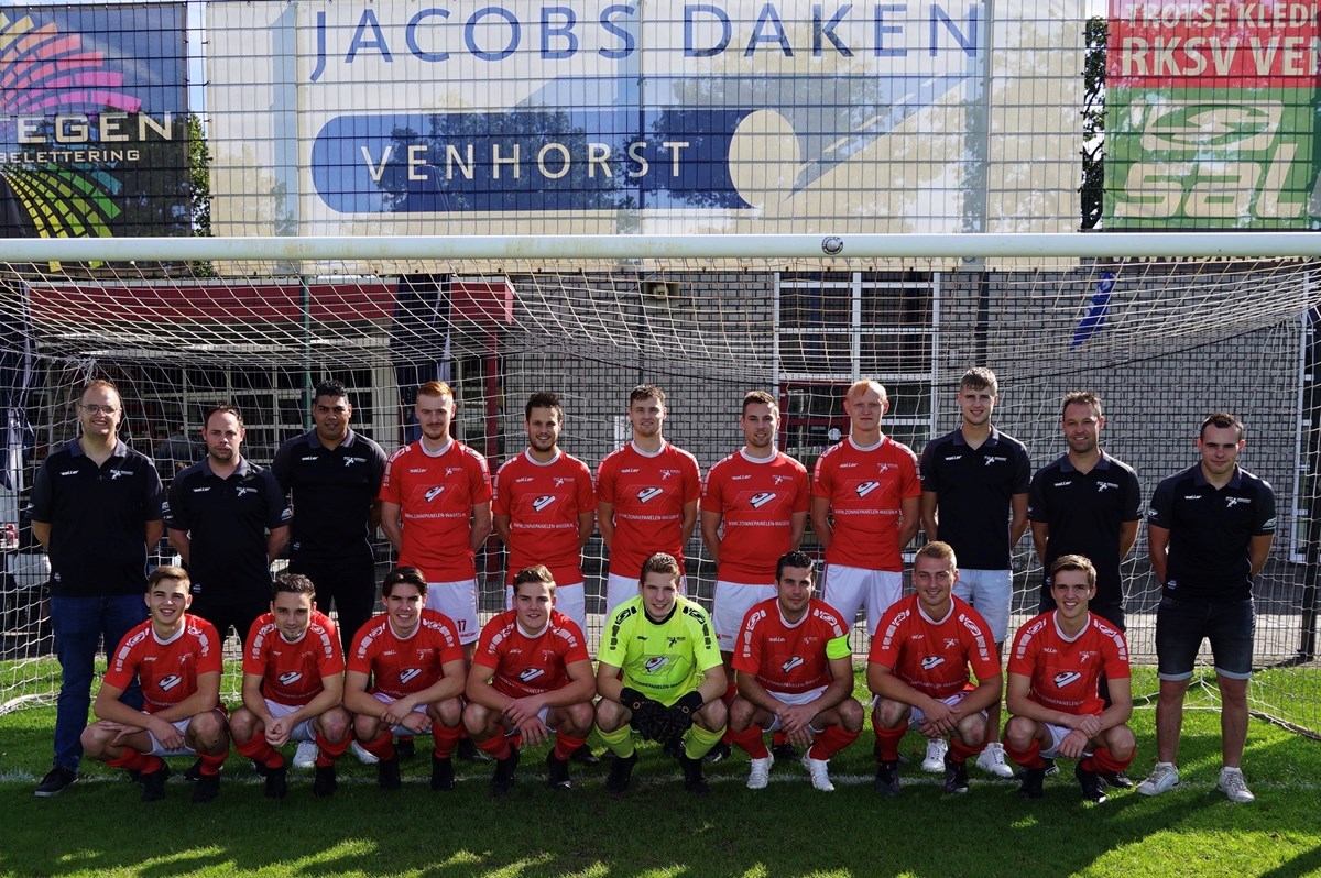Team-informatie - Welkom bij RKSV Venhorst