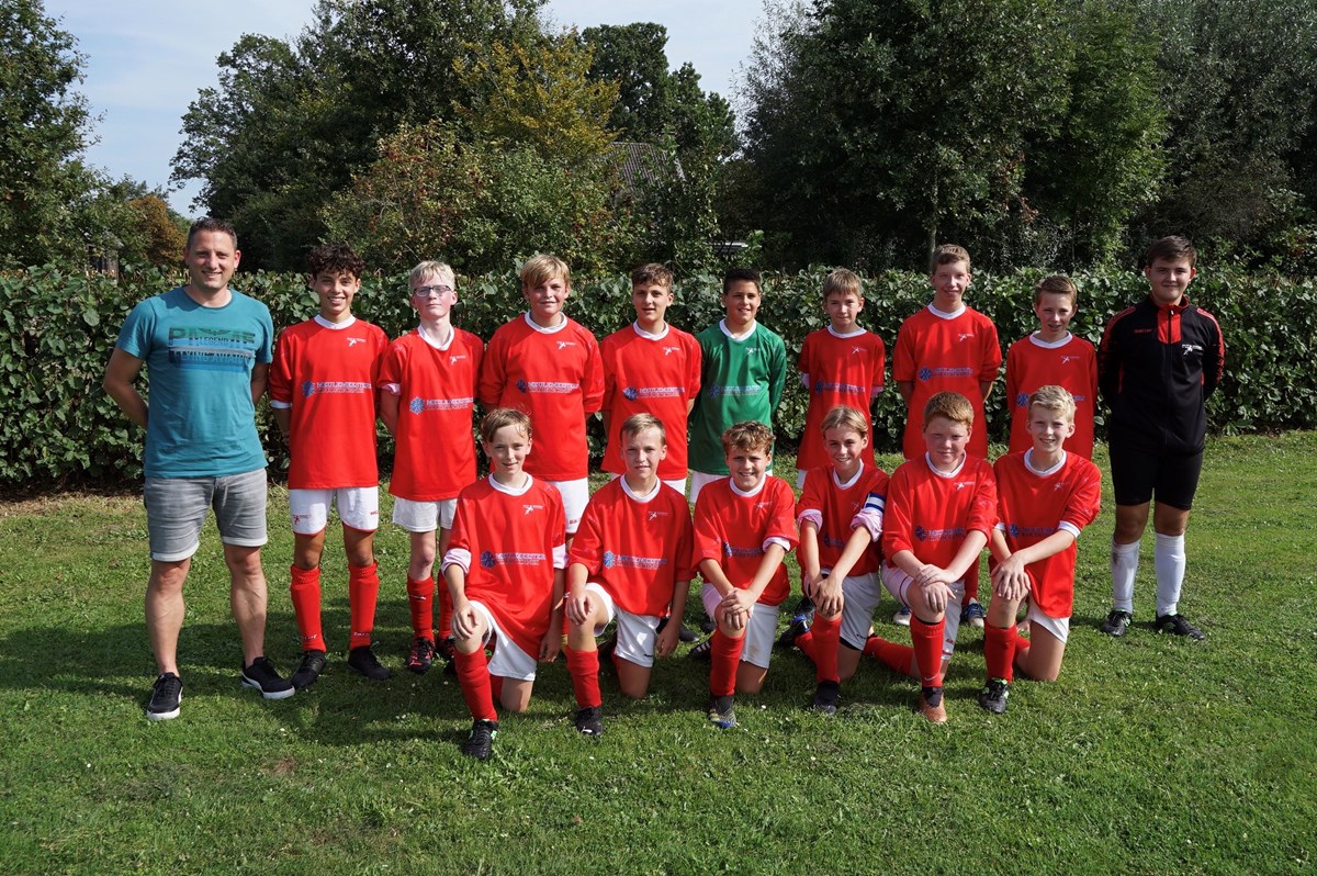 Team-informatie - Welkom bij RKSV Venhorst