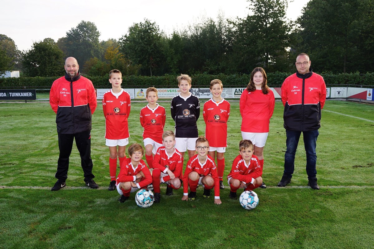 Team-informatie - Welkom bij RKSV Venhorst