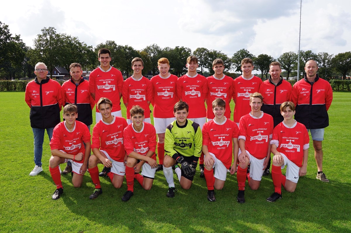 Team-informatie - Welkom bij RKSV Venhorst