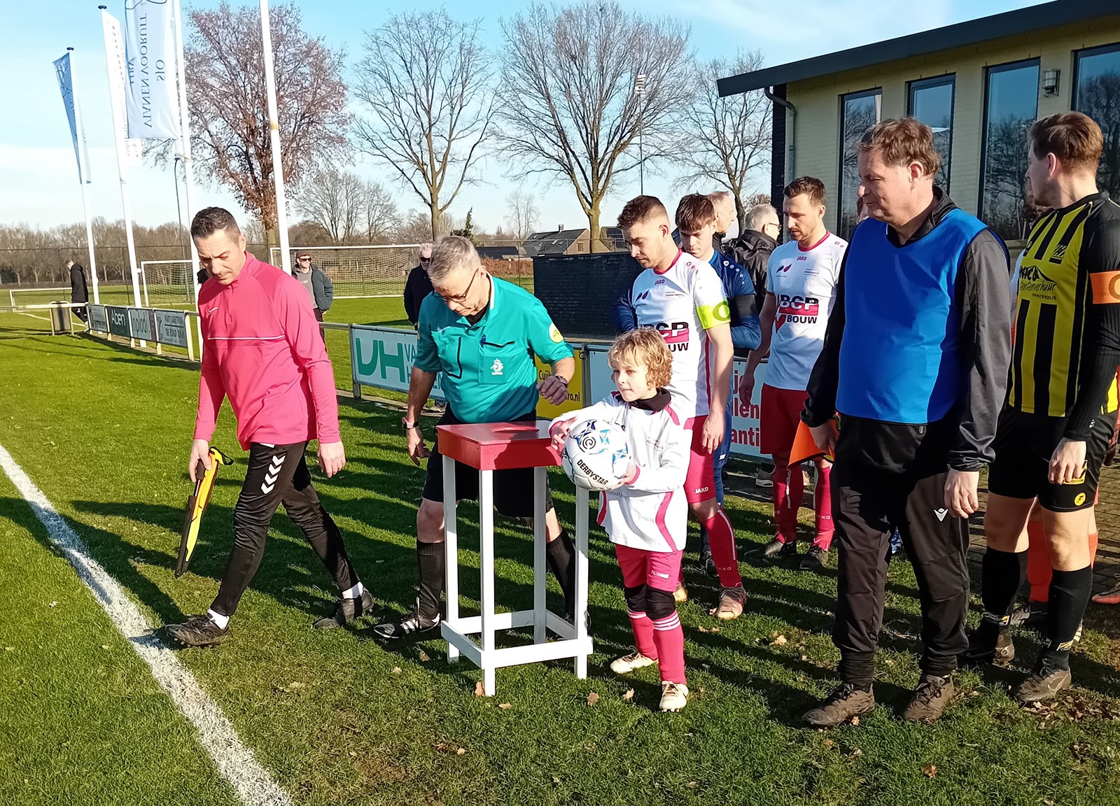Speler van de week Sem Dekker - Vianen Vooruit
