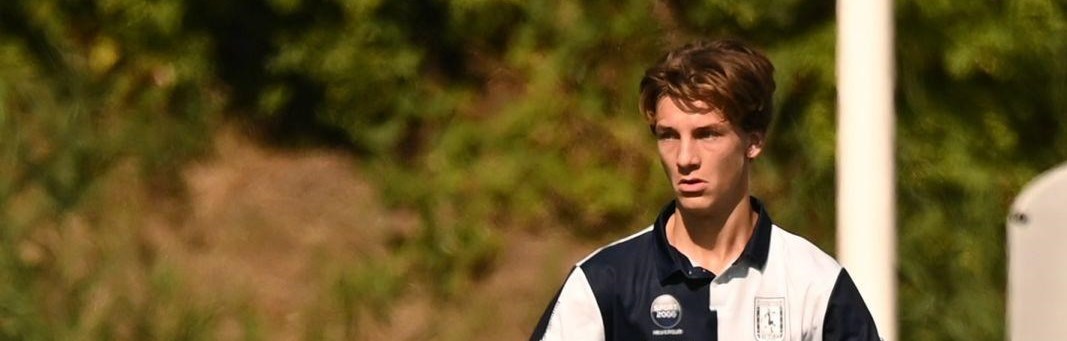 Debuut Sietse van Velden - HC & FC Victoria