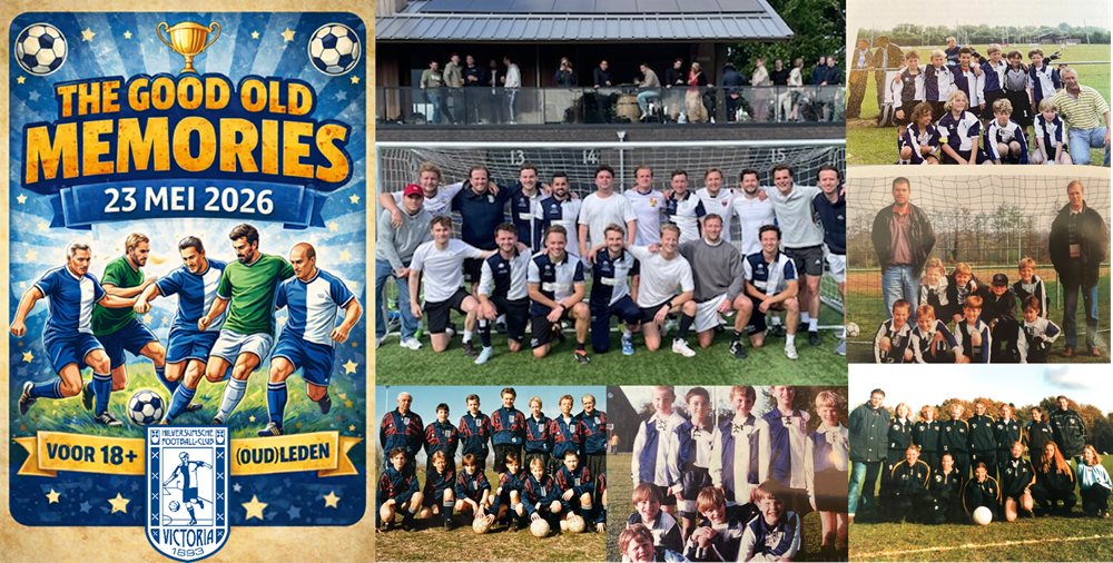 Tweede editie van The Good Old Memories - HC & FC Victoria