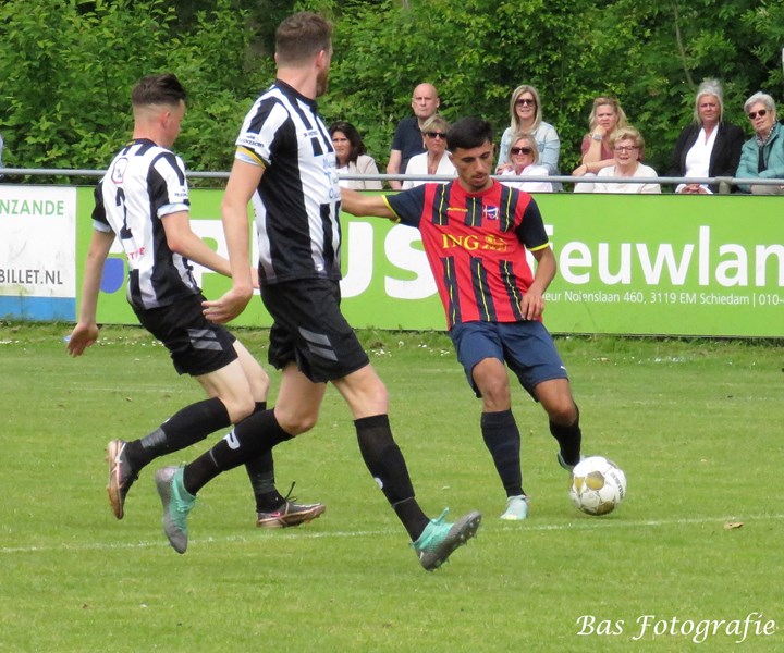 Wedstrijdverslag Excelsior'20 1 - Victoria'04 1 - Victoria '04