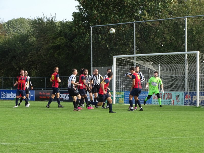 Wedstrijdverslag Victoria'04 1 - Excelsior'20 1 - Victoria '04