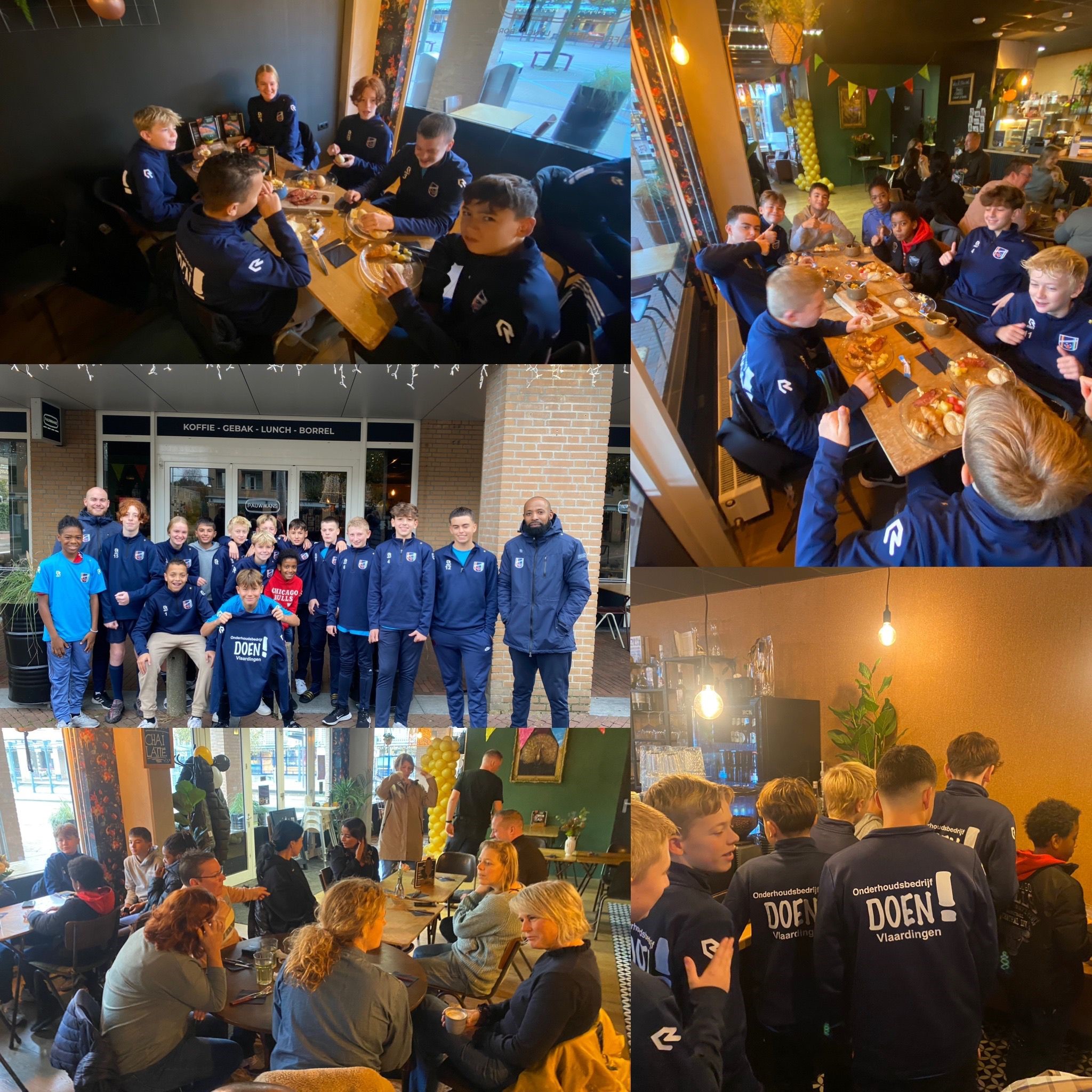 Team-informatie - Victoria '04