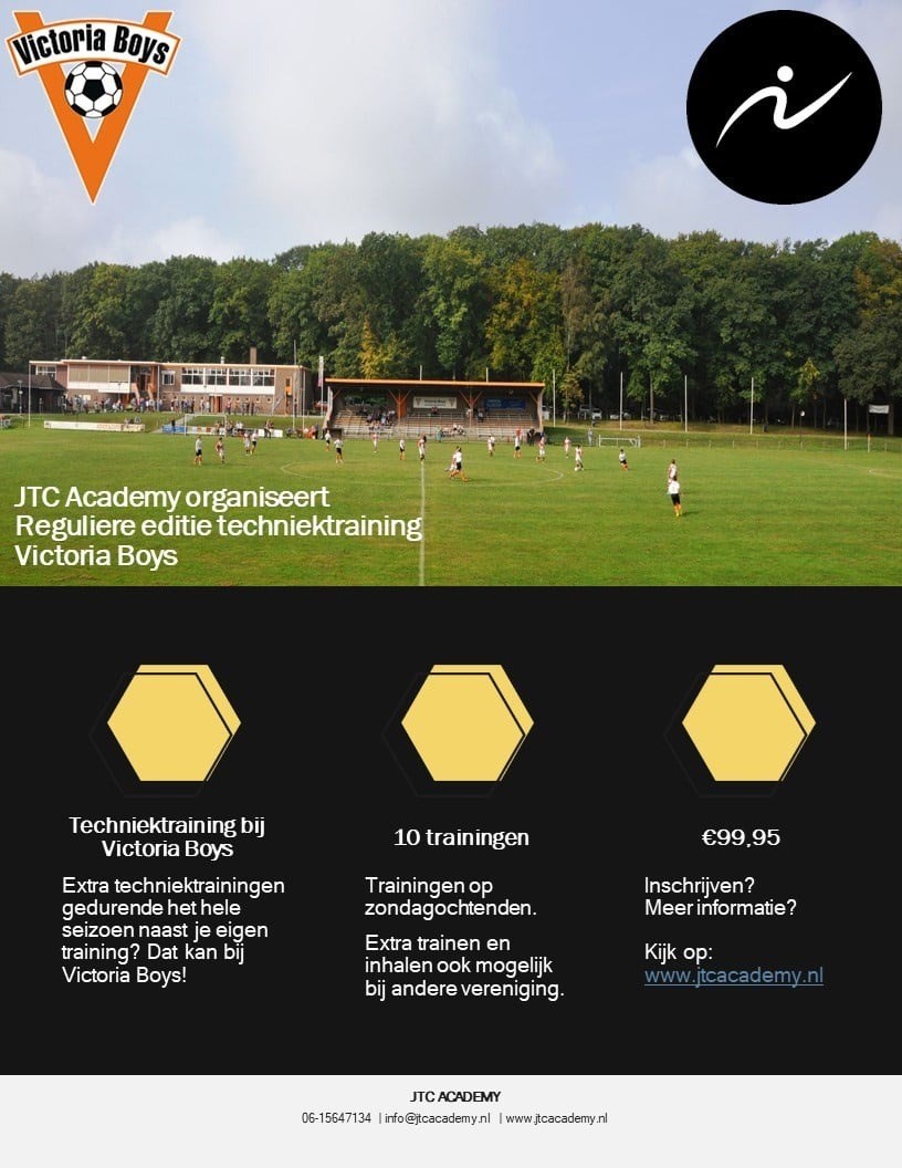 JTC Academy organiseert: Reguliere editie techniektraining bij Victoria ...