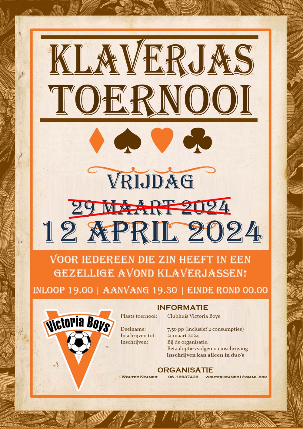 Kom je ook klaverjassen? - Victoria Boys