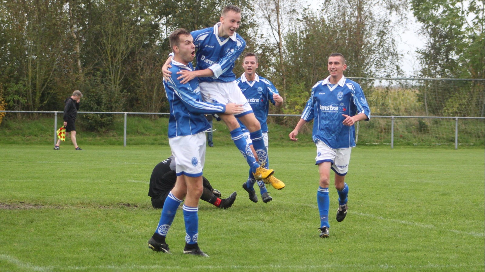 VIOD wint ook van Ternaard - v.v. VIOD Driezum