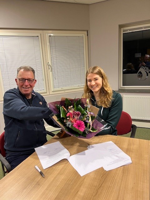 Contractverlenging Wolbert Fysio - RKSV Volkel