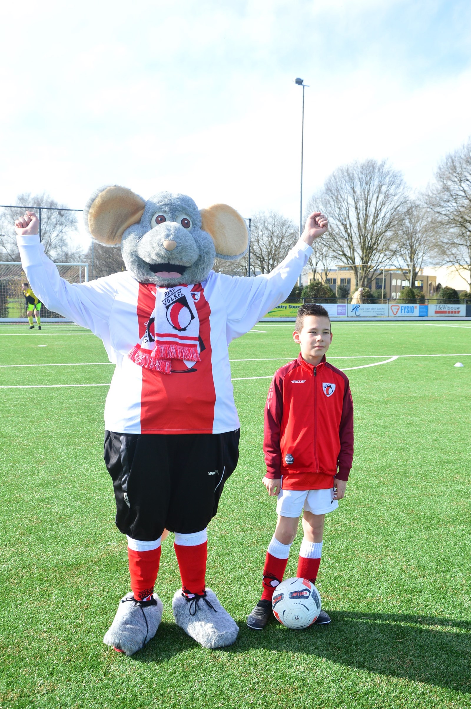 Mascotte RKSV Volkel - RKSV Volkel